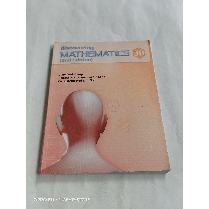 Jual BUKU DISCOVERING MATHEMATICS 3B 2ND EDITION CHOW WAI KEUNG ...