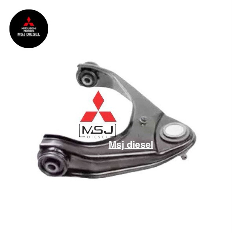 Jual Upper arm sayap atas depan mitsubishi strada triton single cabin ...