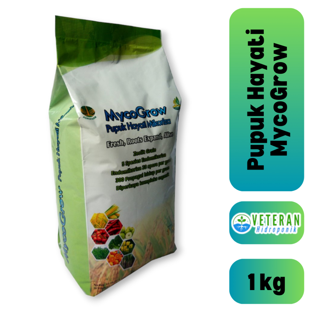 Jual MycoGrow Pupuk Hayati Mikoriza 1kg - Purie Garden Nutrisi Subur ...
