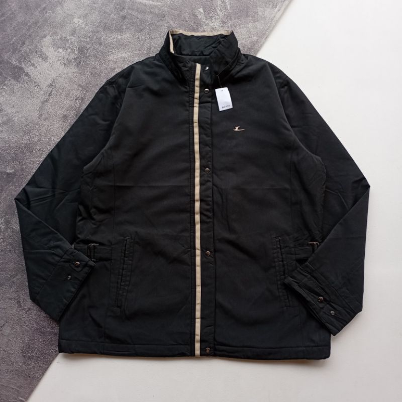 Jual jacket Lecaf original 100% (L) | Shopee Indonesia
