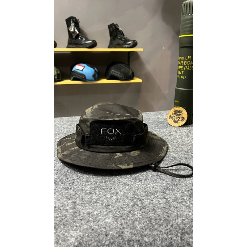 Jual TOPI RIMBA FOX TWO | Shopee Indonesia