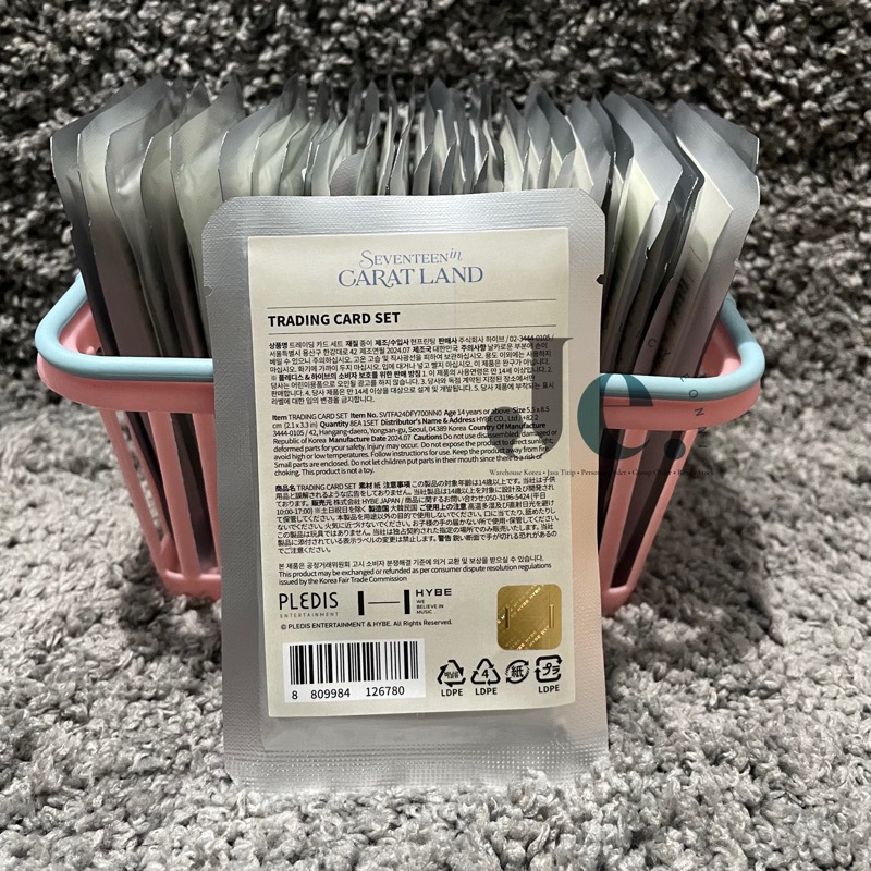 Jual [READY] SEVENTEEN CARATLAND 2024 TRADING CARD | Shopee Indonesia