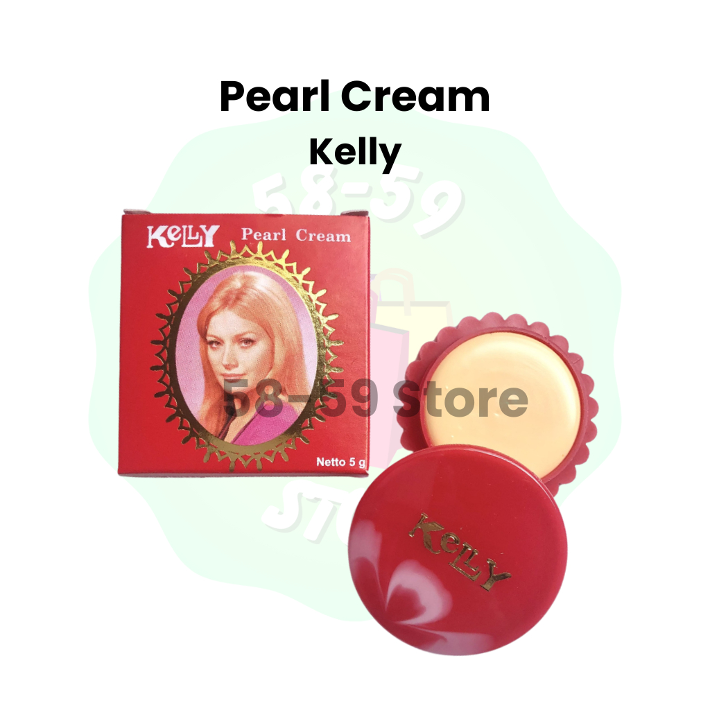 Jual Kelly pearl cream 5gr/15gr BPOM | Shopee Indonesia