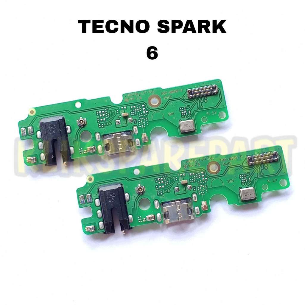 Jual Tecno Spark 6 Konektor Charger Papan Cas Pcb Board Usb | Shopee ...