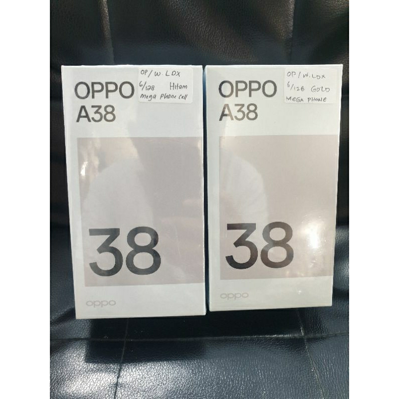Jual New Oppo A38 6-128 (ORIGINALS) | Shopee Indonesia