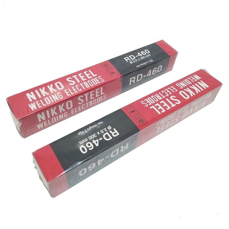 Jual NIKKO STEEL 1KG Kawat Las RD-460 2.0 X 300 | Shopee Indonesia