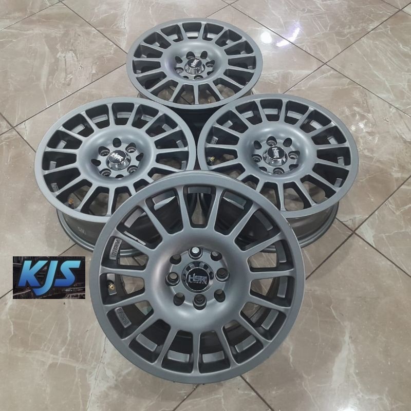 Jual Velg Racing Rally Bekas R15 HSR Takasaki Pcd 4x100 4x114 Ring 15 Buat Agya Ayla Sigra Calya ...