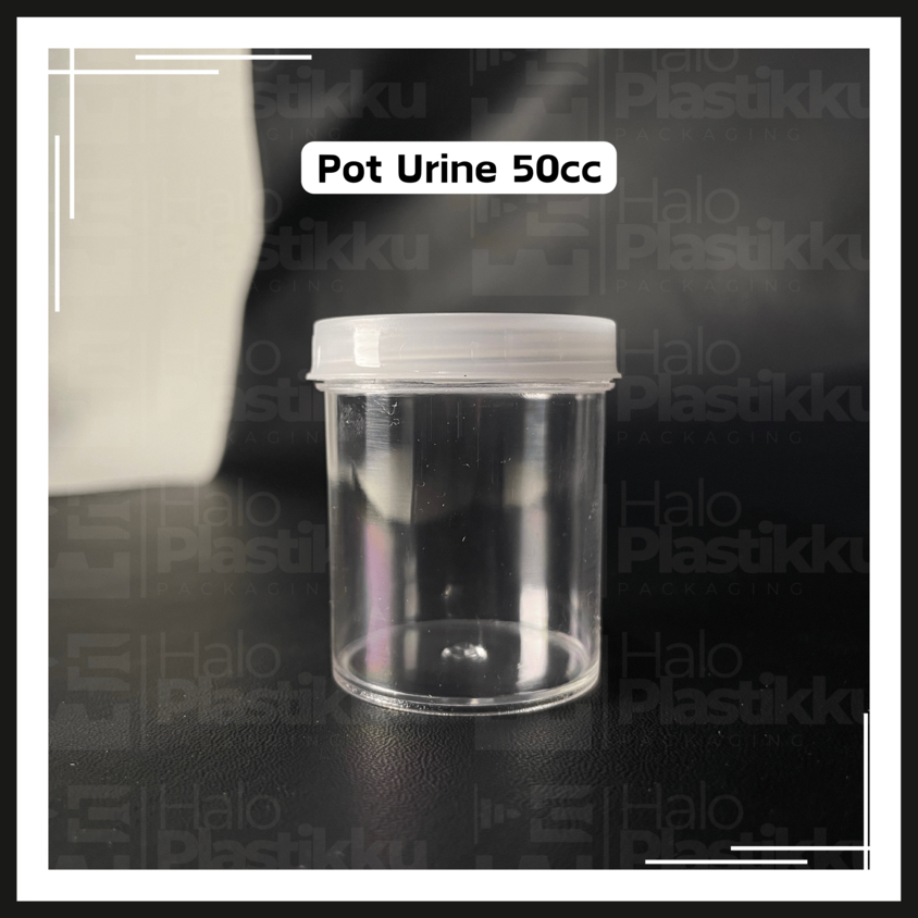 Jual pot urine 50cc / pot salep 50ml / pot plastik 50cc | Shopee Indonesia