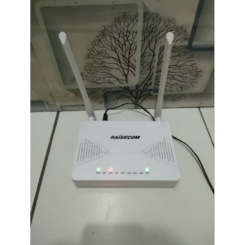 Jual Raisecom GPON ONU ISCOM HT803-GP-N-07 SECOND NORMAL | Shopee Indonesia