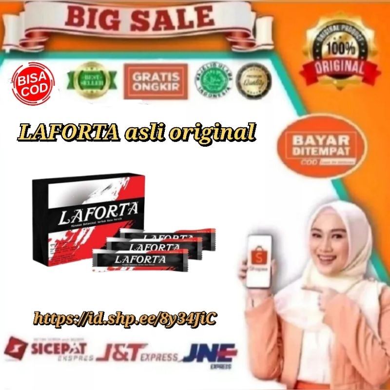 Jual LAFORTA ASLI ORIGINAL MINUMAN SERBUK HERBAL DR BOYKE | Shopee ...