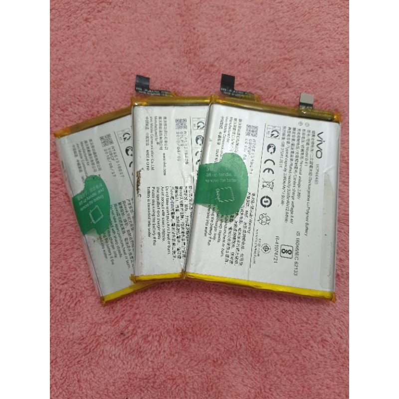 Jual BATRAI BATERY VIVO Y71 MODEL B-E1 ORIGINAL COPOTAN!! | Shopee ...