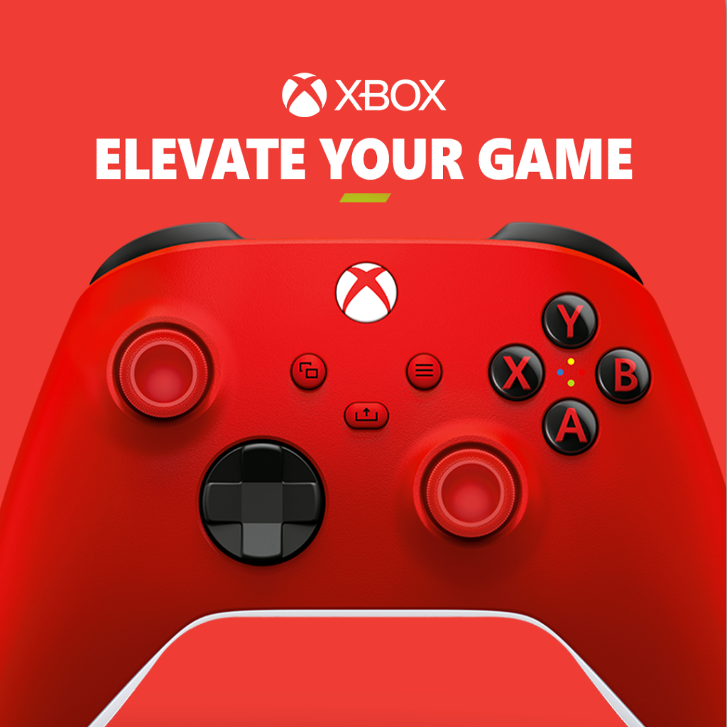 Jual Xbox Wireless Controller - Pulse Red | Shopee Indonesia