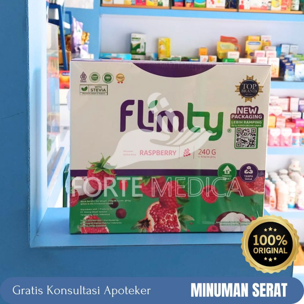 Jual Flimty Box Rasa Raspberry - Minuman Serat, Pelangsing | Shopee ...