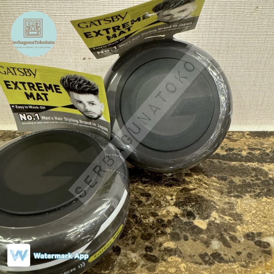 Jual Gatsby Moving Rubber Extreme Mat 80G | Shopee Indonesia