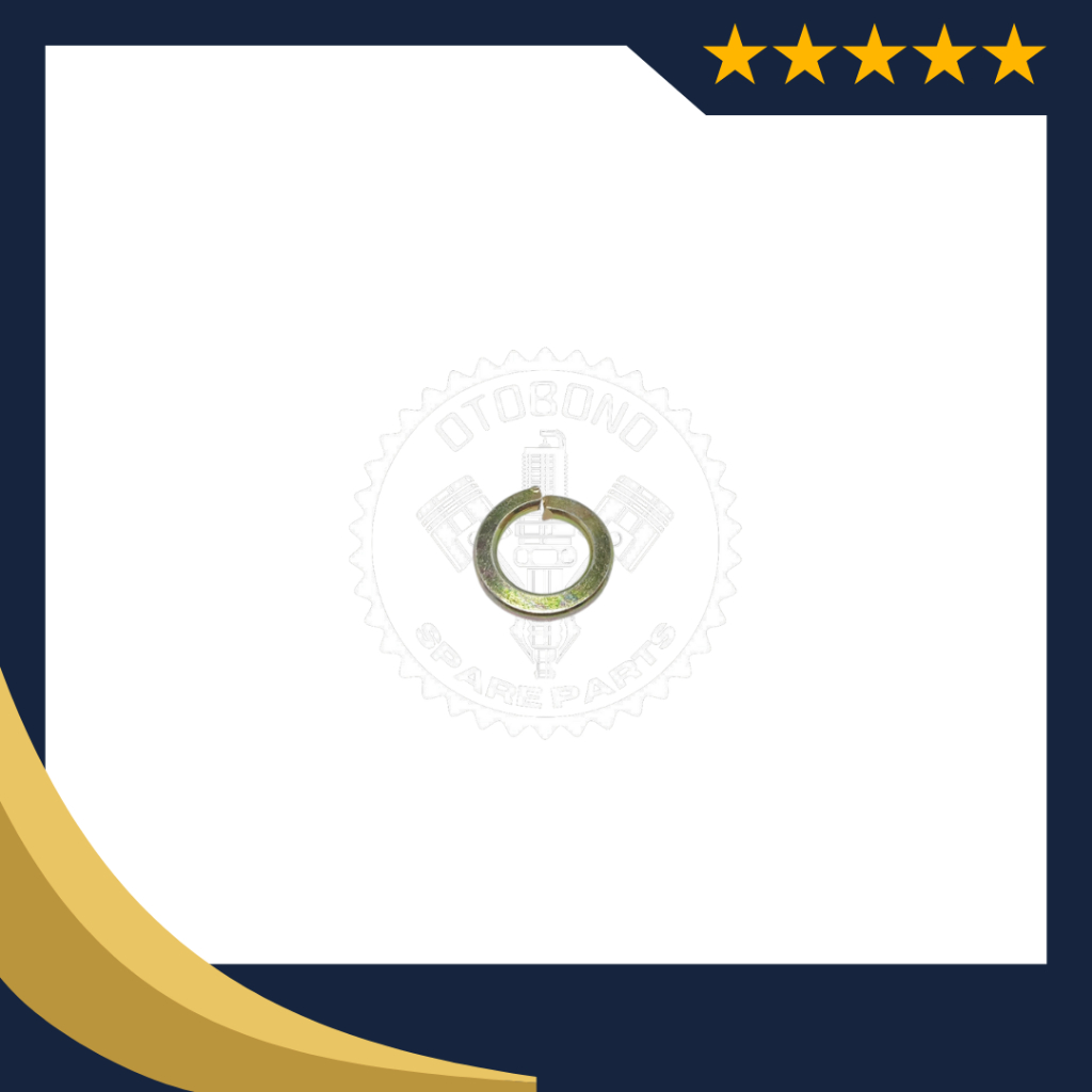 Jual Ring Vir Baut Ukuran 16 mm Bahan Besi M16 Kuningan Ring Per Baut ...