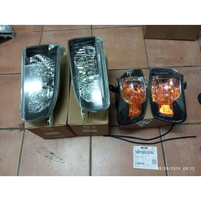 Jual HEADLAMP ALL NEW COROLLA AE111 1996-1997 KRISTAL SMOKE | Shopee ...