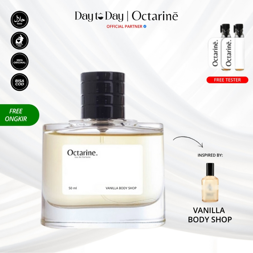 Jual Octarine - Parfum Wanita Tahan Lama Aroma Vanilla Lembut Inspired By Vanilla Body S ...