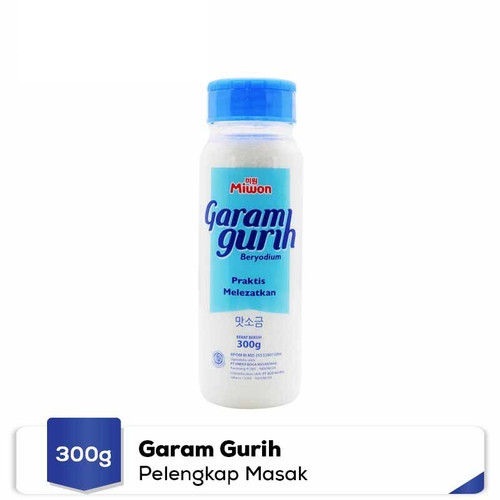 Jual Mat Sogem Botol - Garam Gurih Botol 300gr | Shopee Indonesia