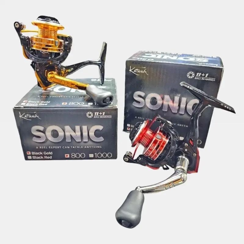 Jual REEL SPINNING MERK KATANA SONIC SERIES | Shopee Indonesia