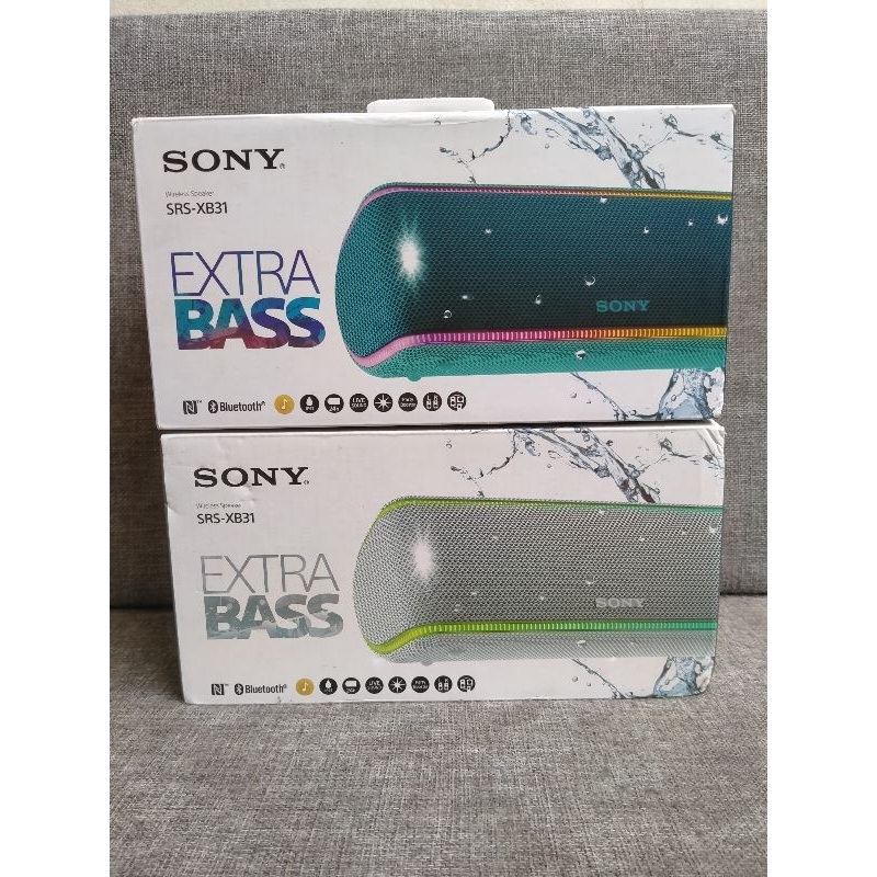 Jual Speaker Sony SRS XB31 Speaker Bluetooth Portable Extra Bass Nfc ...