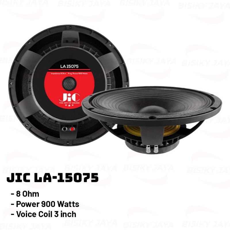 Jual Speaker 15 inch JIC LA-15075 Original Speaker JIC LA 15075 ...