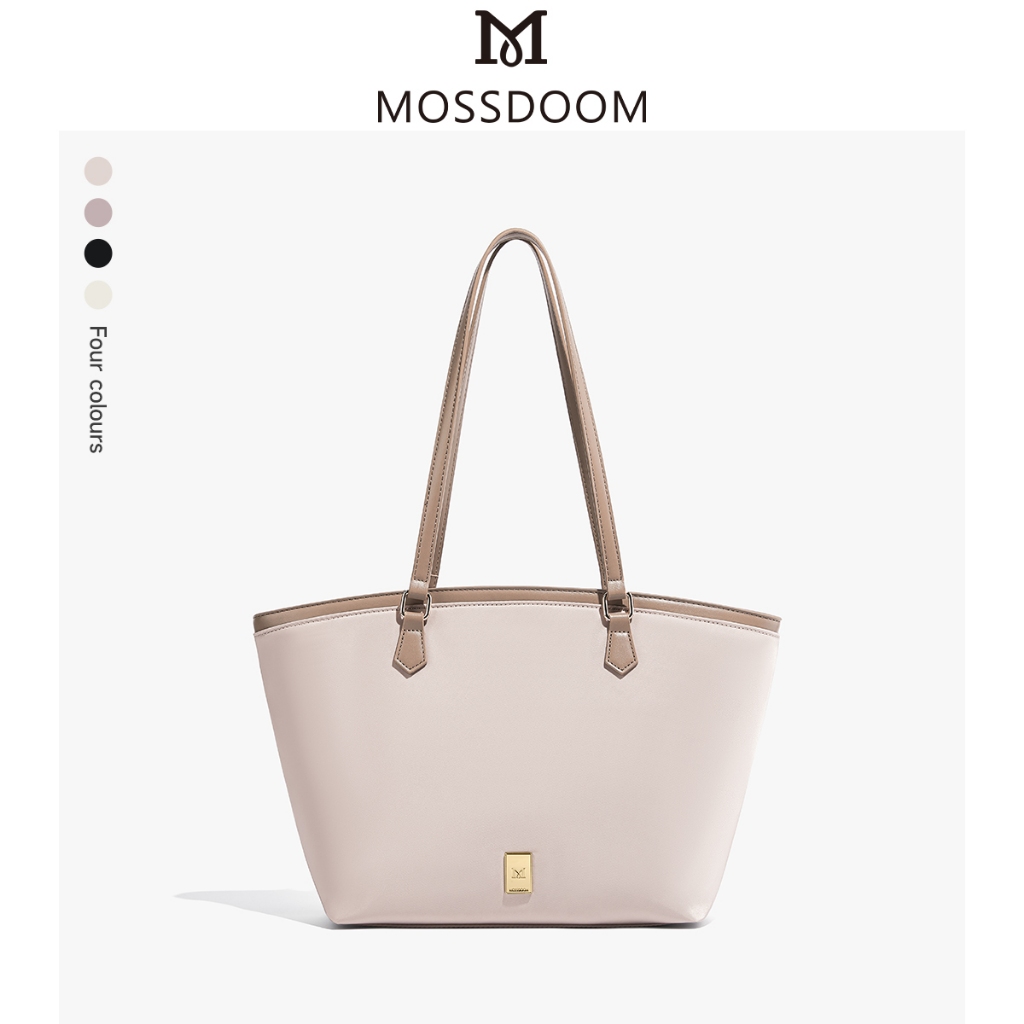Jual MOSSDOOM Tas Totebag Wanita Carrie Bag Stylish Shoulder Bag Model ...