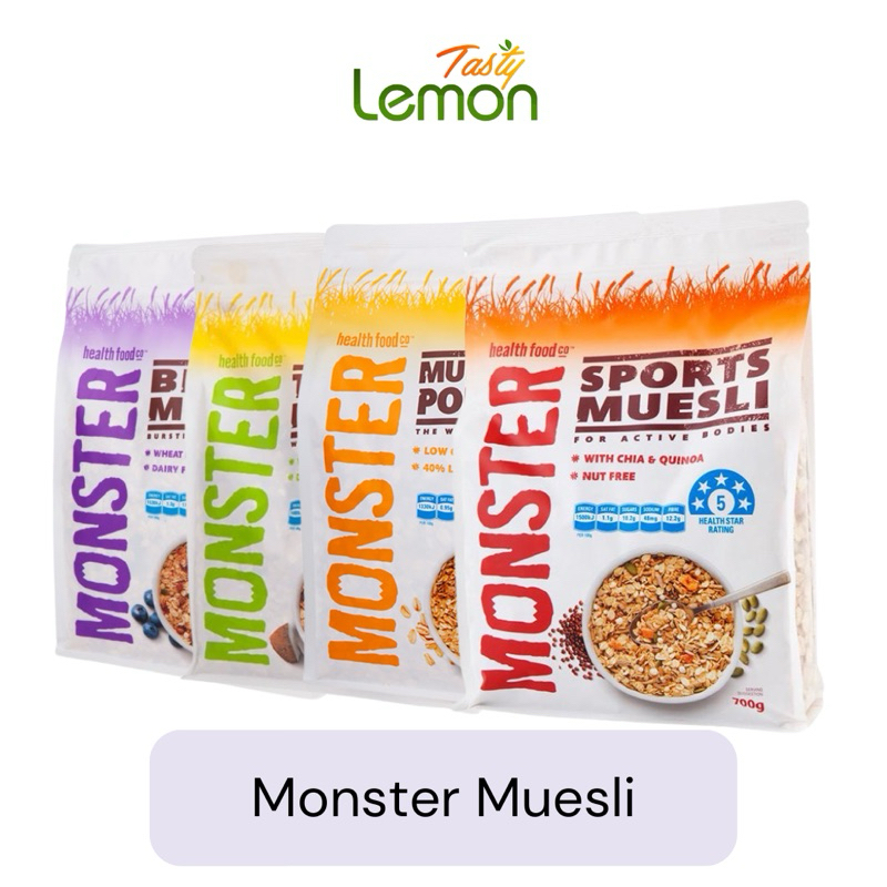 Jual Monster Muesli | Shopee Indonesia