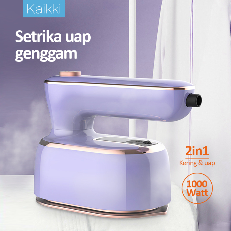 Jual Kaikiki Setrika Uap Vulga Setrika 2in1 Setrika Mini Setrika ...