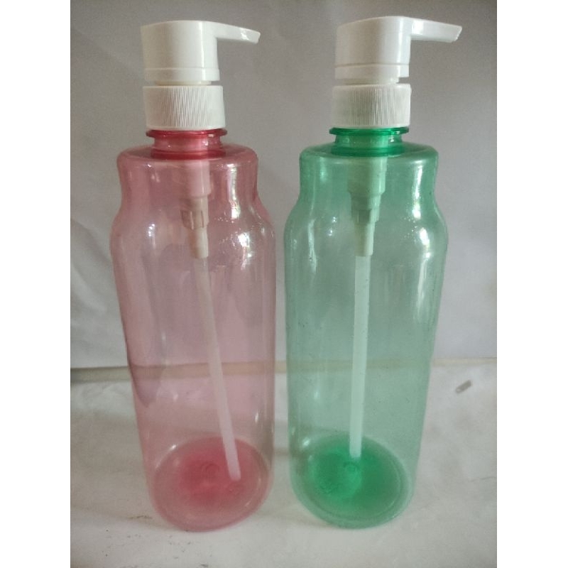 Jual Botol Kosong/ Botol Pump/ Wadah Isi Ulang1000-1500Ml | Shopee ...