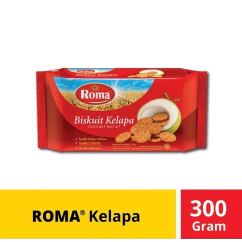 Jual Roma Kelapa 300gr | Shopee Indonesia