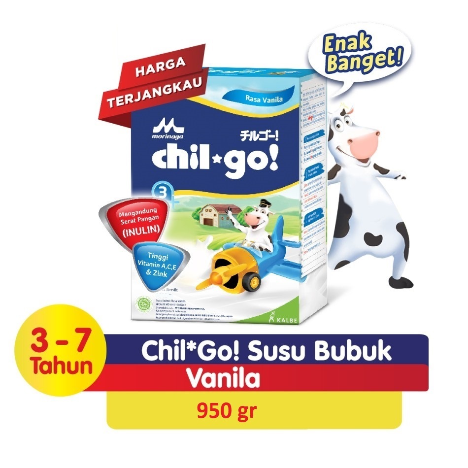Jual Chil Go Powder / Chilgo 3+ Vanila 950 gr | Shopee Indonesia