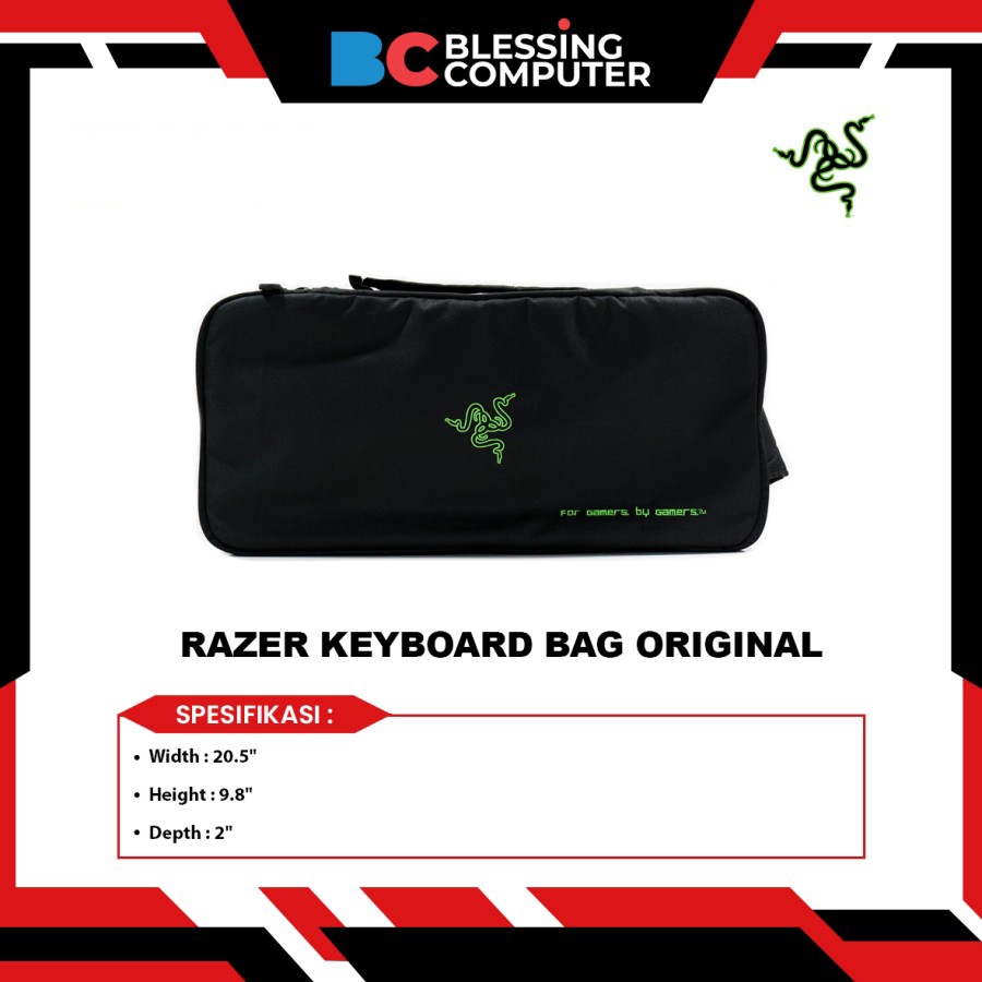 Jual RAZER KEYBOARD BAG ORIGINAL | Shopee Indonesia