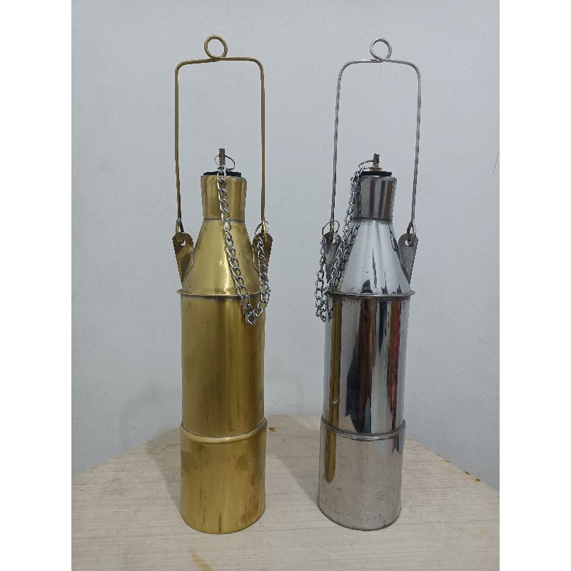 Jual Botol Sample Can 1 Liter Bahan Stainless Dan Bahan Kuningan ...