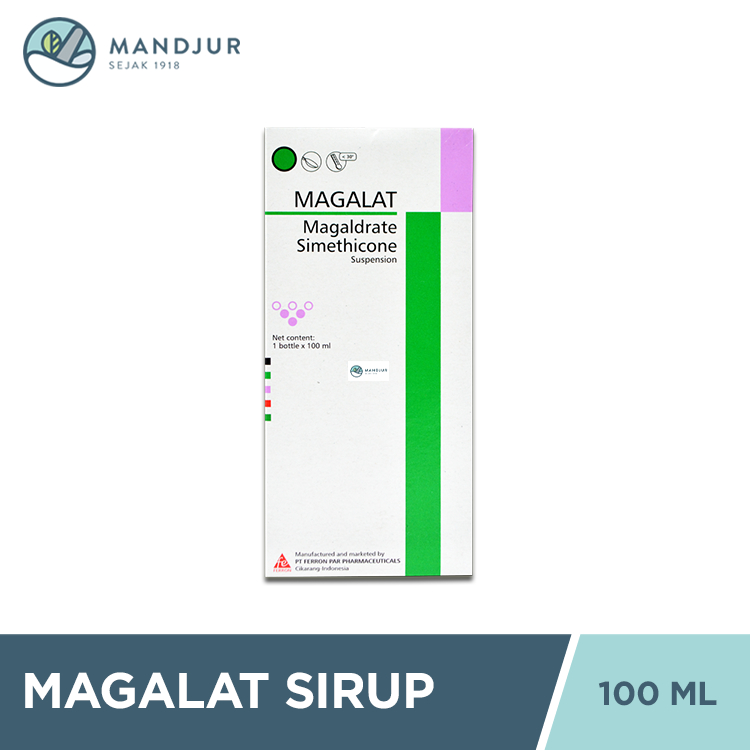 Jual Magalat Sirup 100 ml - Sirup Obat Gangguan Maag dan Asam Lambung ...
