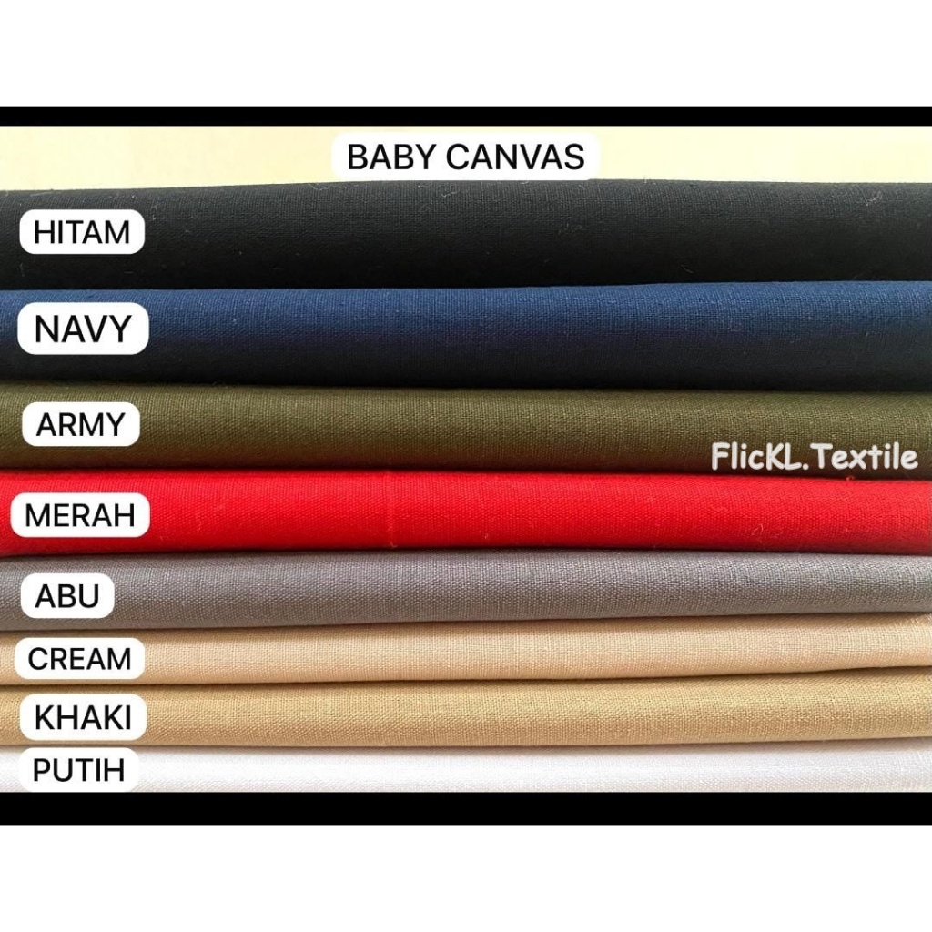 Jual Kain Baby Kanvas Katun Bahan Baby Kanvas Katun Baby Kanvas ...