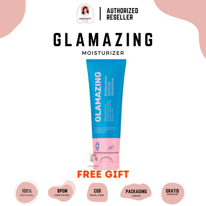 Jual [READY] GLAMAZING MULTIPURPOSE SOOTHING SKINDITIONER MOISTURIZER ...