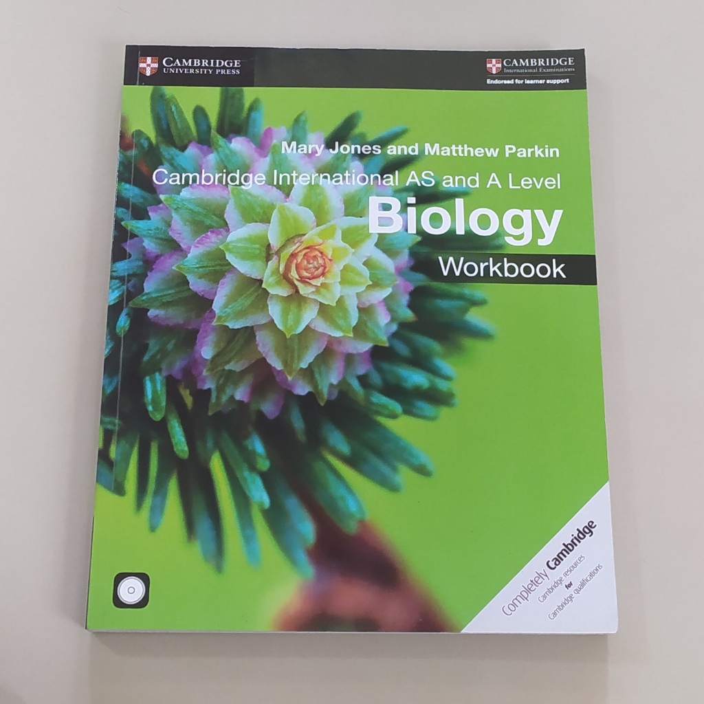 Jual Buku Biologi Cambridge AS and A Level Biology Workbook | Shopee ...