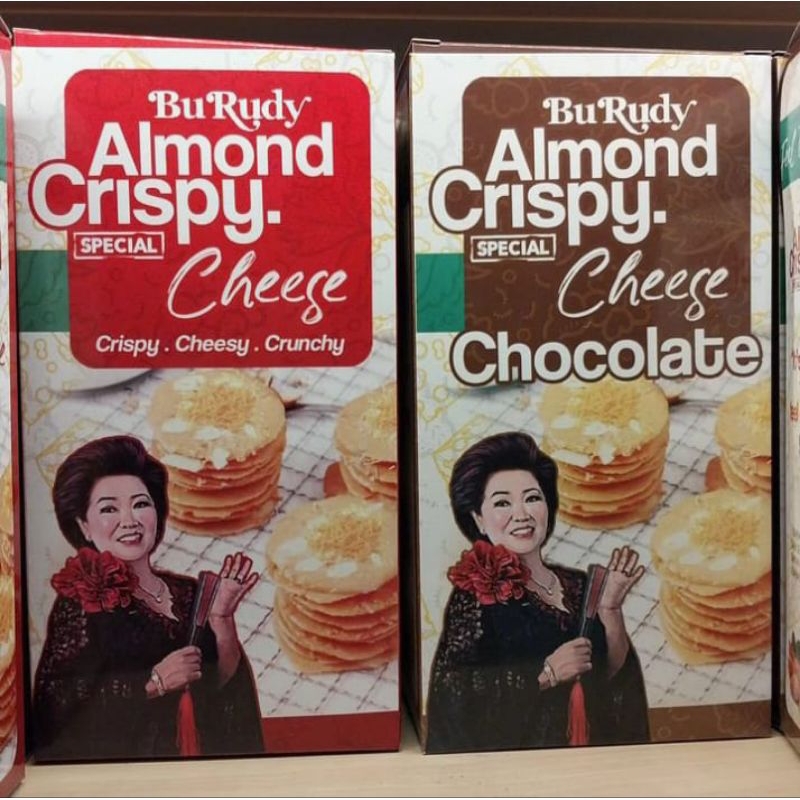 Jual Almond Crispy Bu Rudy | Shopee Indonesia