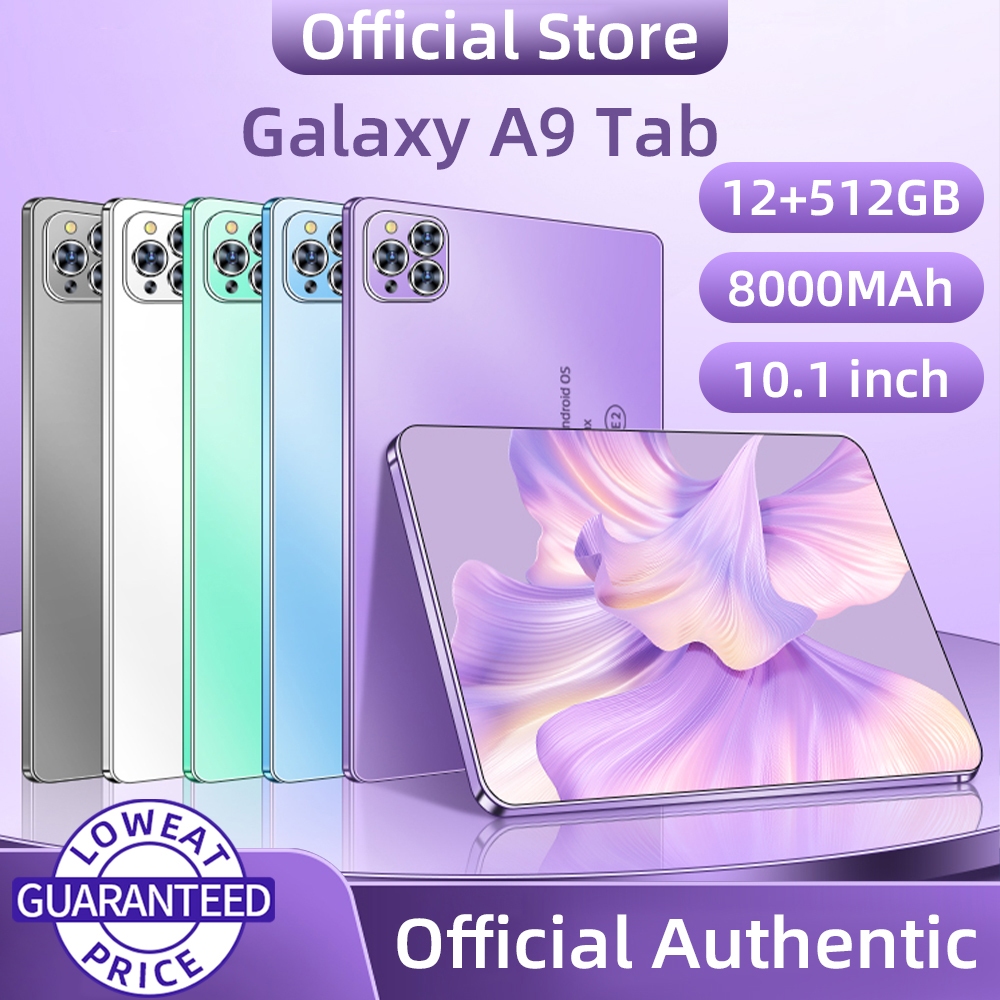 Jual 【2024 Barang baru 】Original Asli A9 Ultra Tablet PC terbaru smart ...