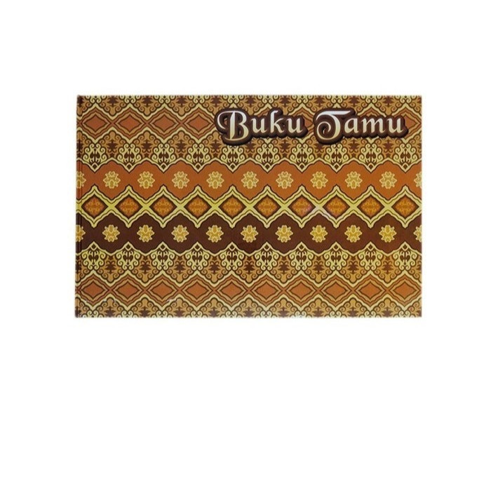 Jual Buku Tamu / Guest Book Batik ( PCS ) | Shopee Indonesia