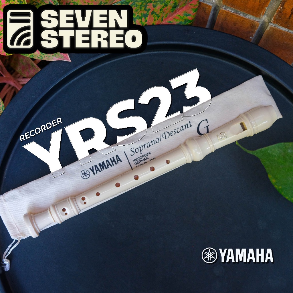 Jual Yamaha YRS-23 YRS23 Soprano Recorder | Shopee Indonesia