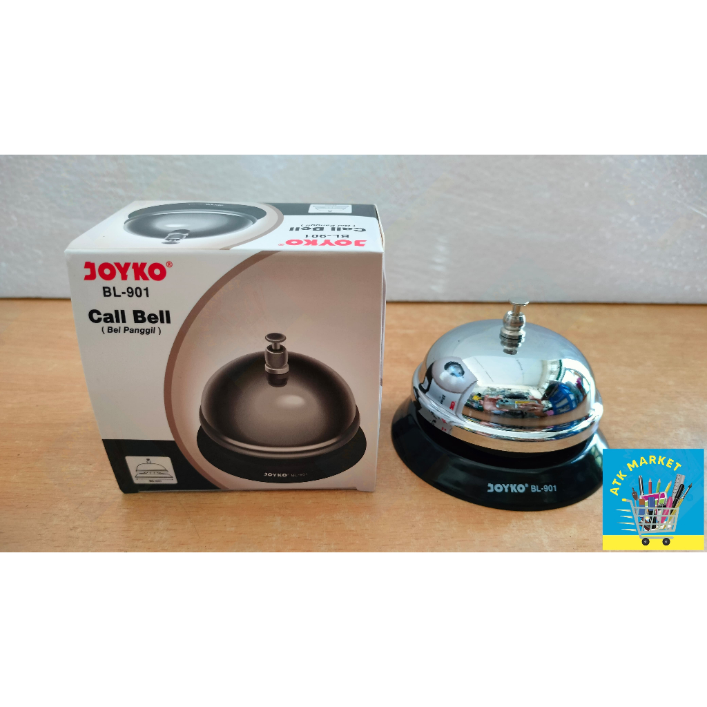 Jual Call Bell Meja / Bell Panggilan BL-901 Ring Bell Kasir Resepsionis ...