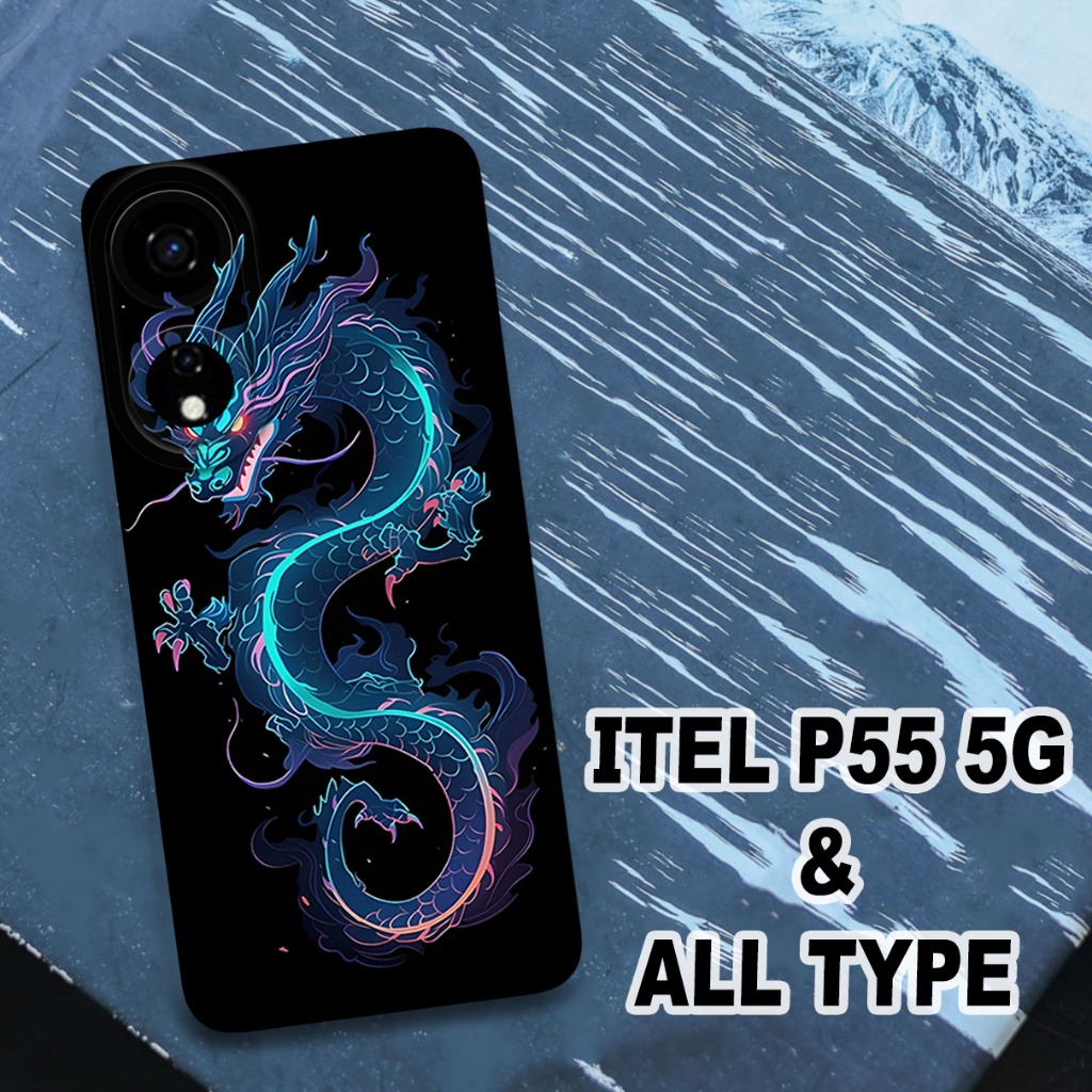 Jual (GC13) Softcase karet Hp ITEL P55 5G / Case Cowo / Case ITEL P55 ...