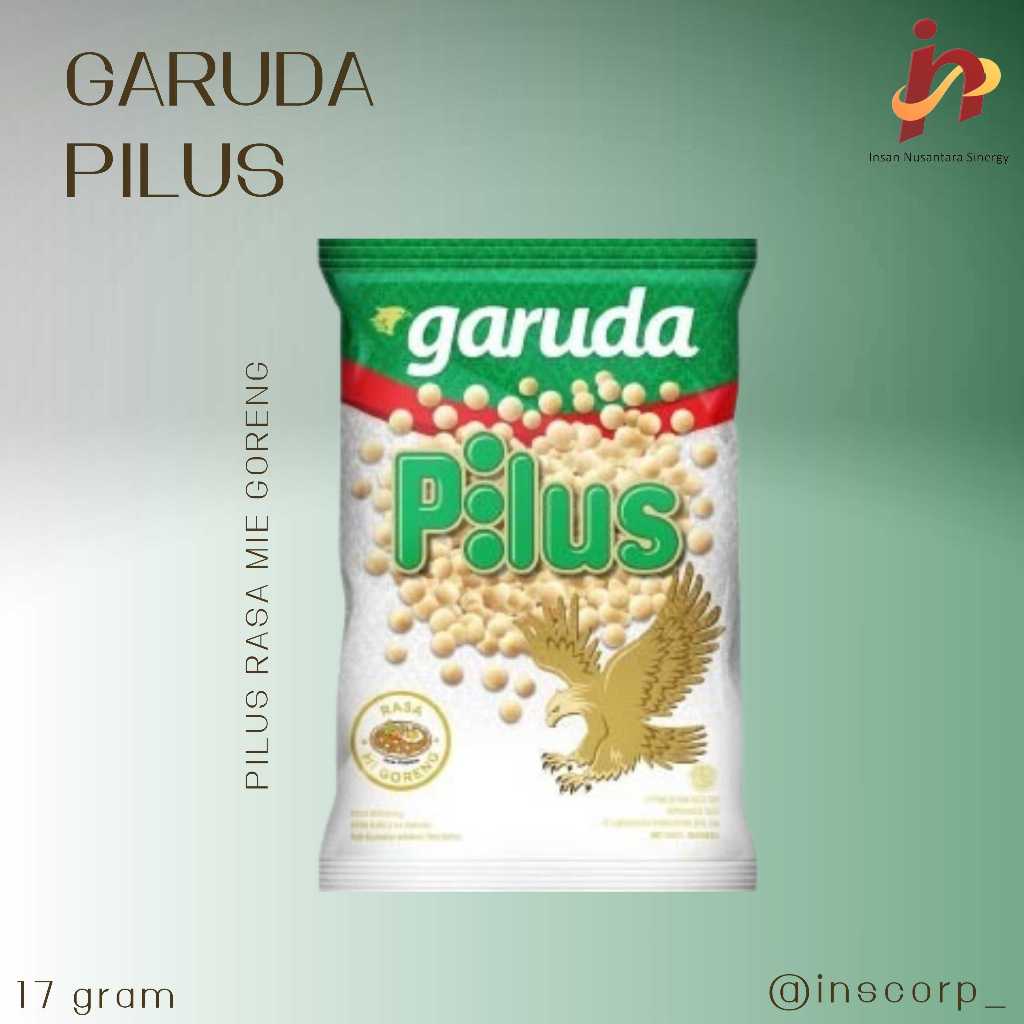 Jual Garuda Pilus Rasa Mie Goreng 17g/Pack/20 Pcs | Shopee Indonesia