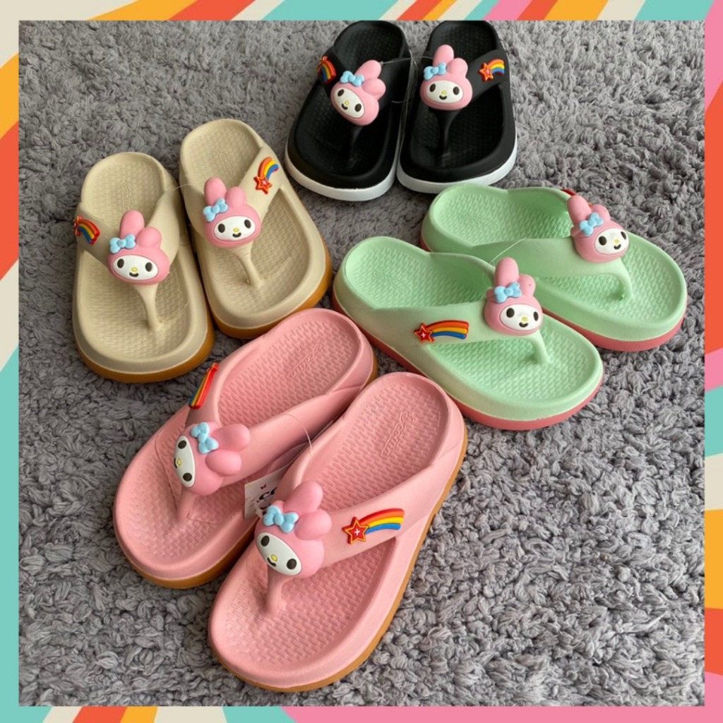 Jual Sandal Anak Melody 24-35 Boneka timbul | Shopee Indonesia