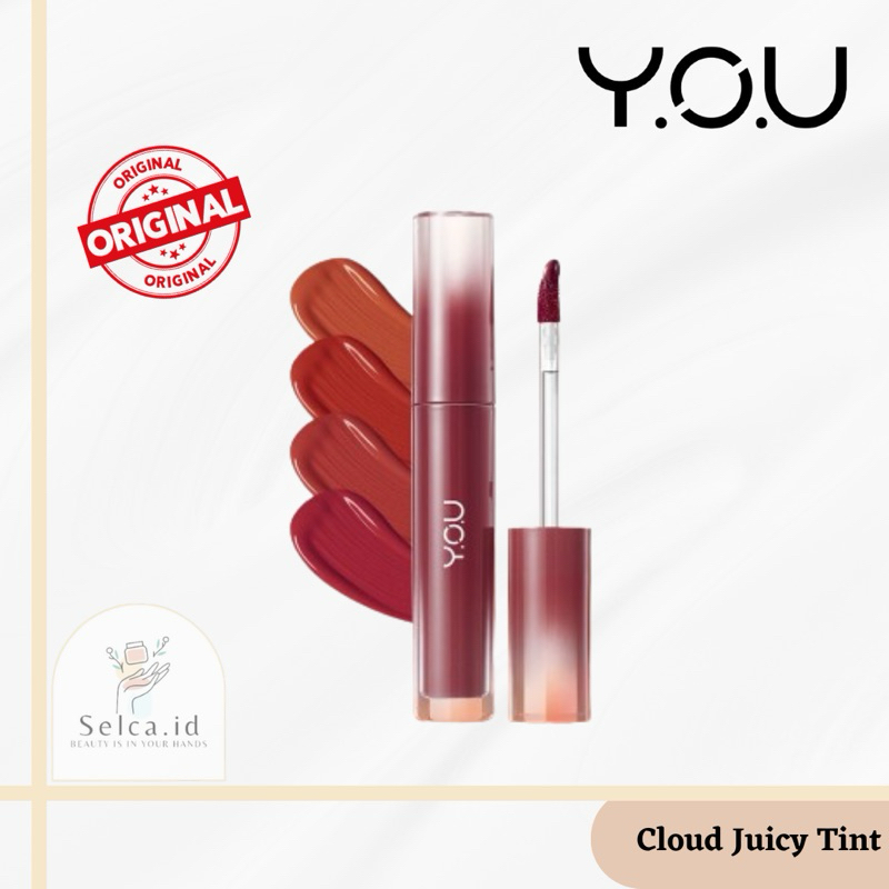 Jual YOU Cloud Touch Juicy Tint Liptint | Shopee Indonesia