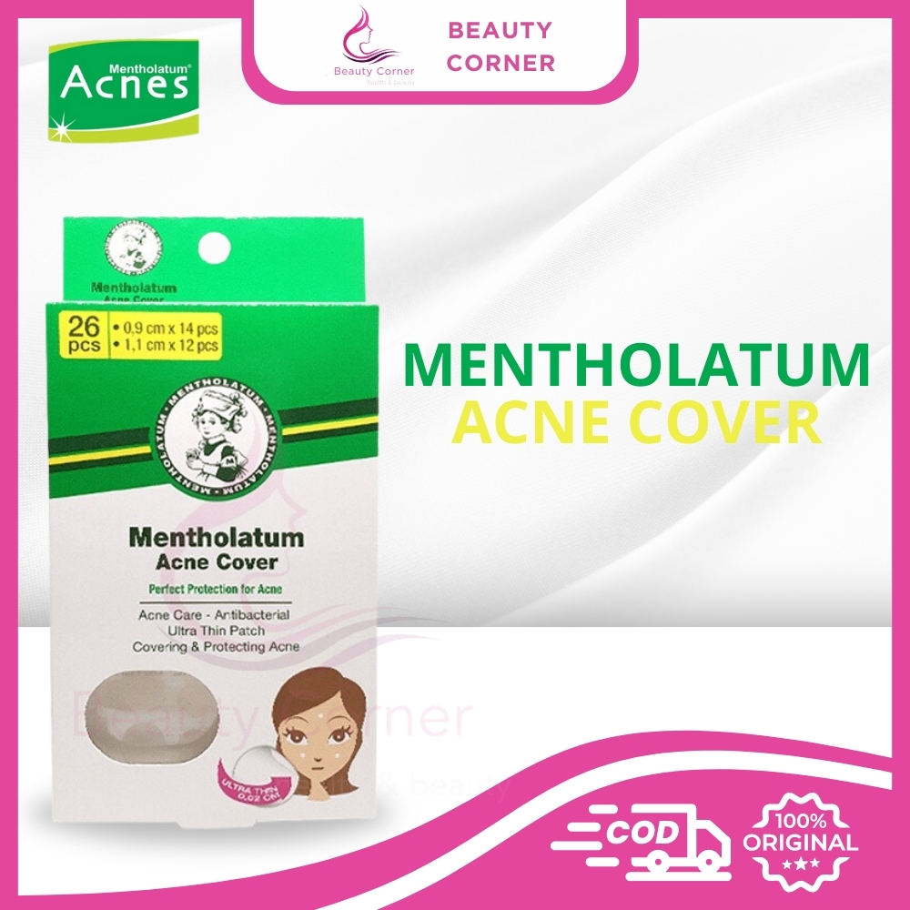 Jual Acnes Mentholatum Acne Cover - Acne Patch | Shopee Indonesia