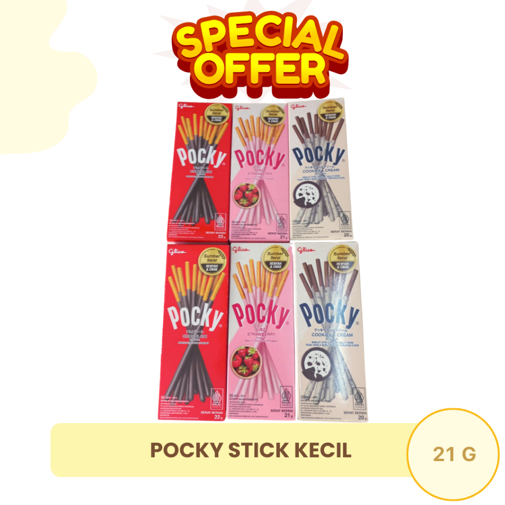 Jual POCKY 20GR | Shopee Indonesia