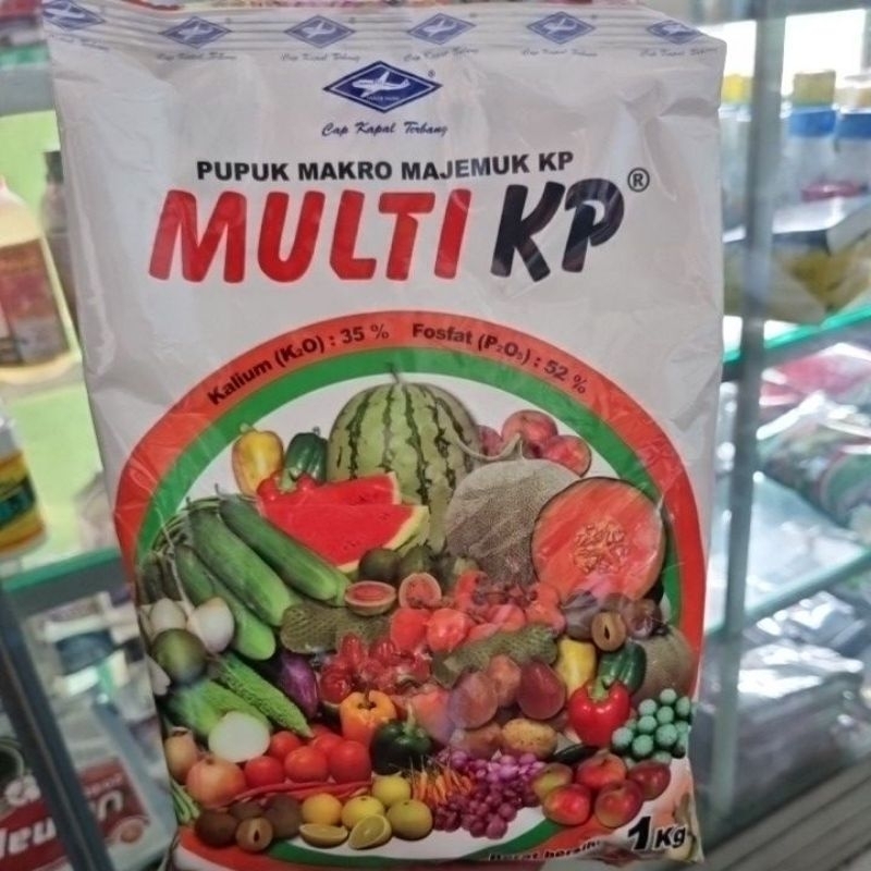 Jual Pupuk Makro Majemuk Multi KP 1kg exp 2028 | Shopee Indonesia