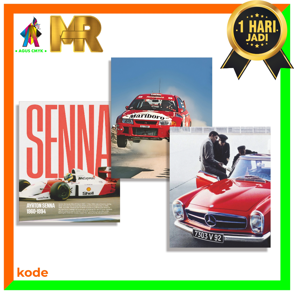 Jual POSTER - HIASAN DINDING - WALL DECOR MOBIL CLASSIC - VINTAGE ...